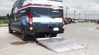 Tommy Gate - Cantilever Series Liftgates for Cargo Vans